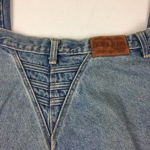 Vintage | Jeans | Vintage Western High Waist Jeans No Butt Pockets ...